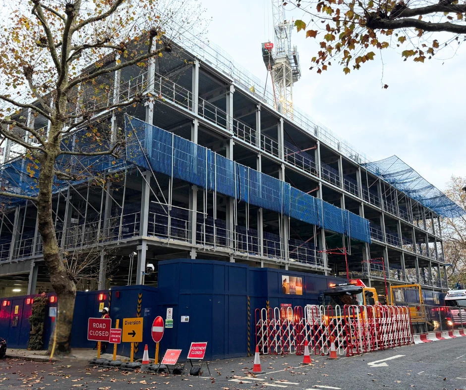 Crane Fluid Systems - Project: 7 Millbank, London