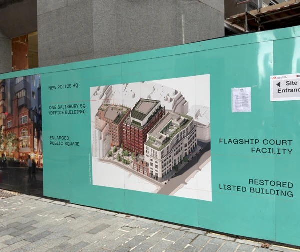 NABIC Valves for Salisbury Square Development, London